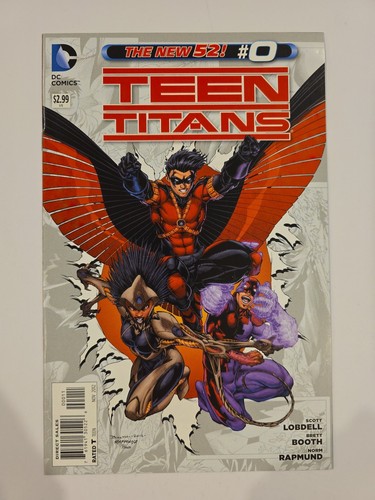 TEEN TITANS The New 52! #0 DC Comics Nov 2012 Comic Book 70992310067| eBay