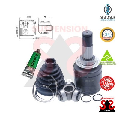 Front Axle Cv Joint Kit, Drive Shaft Suit MERCEDES-BENZ M-Class ML 320 ...