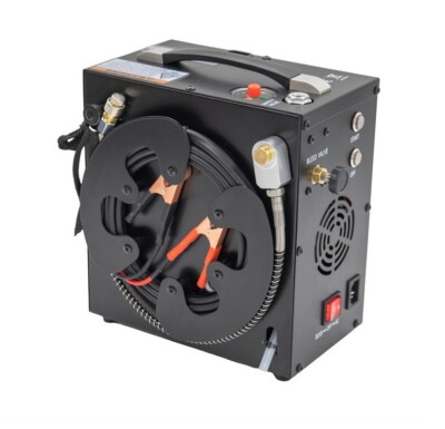 BSA Portable Electric 320 Bar PCP Compressor Air Gun Rifle Refill runs ...