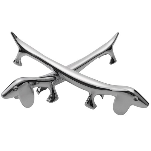 6 Pcs Chopsticks Rest Little Dog Chopsticks Holder Dachshund Zinc Alloy ...