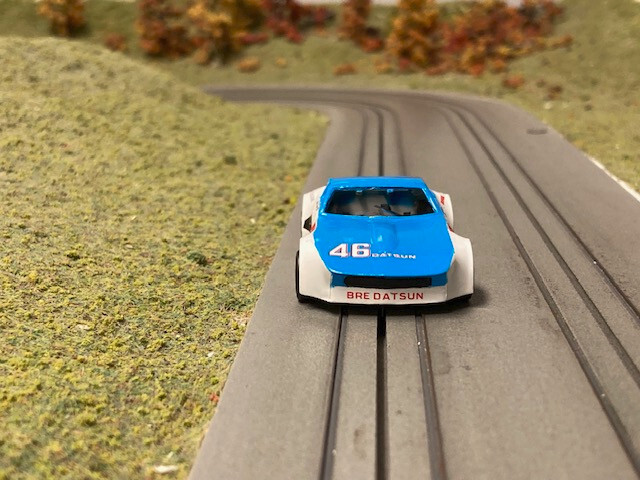 Aurora AFX Custom Paint BRE Datsun 240Z Rokar Amrac Life Like HO Slot ...