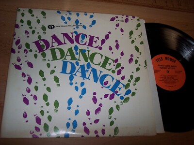 NM Tele House Inc. Presents Dance! Dance! Dance! 4 LP Albums | eBay
