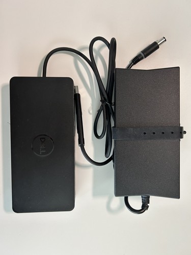 Dell D6000 Universal 4K 5K Docking Station with 130W Power Supply | eBay