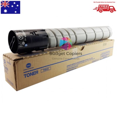 Genuine Konica Minolta TN516 (AAJ7090) Black Toner Cartridge Bizhub ...