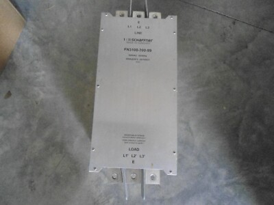 SCHAFFNER 3 Phase Regen Filter 520VAC 300A FN3100-300-99 | eBay