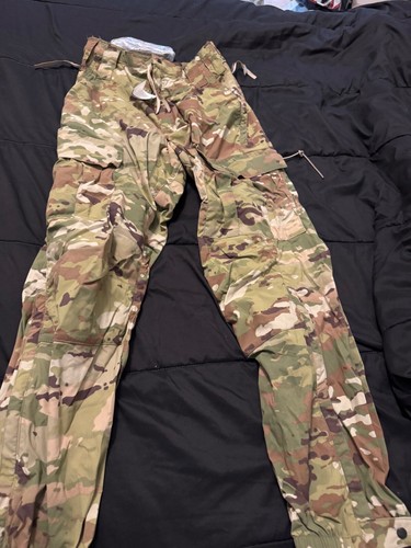 Army issued NEWOCP/Multicam Soft Shell Cold Weather Pants Level 5 ECWCS ...