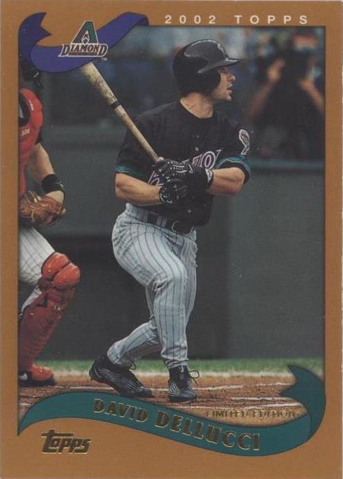 2002 Topps - David Dellucci #501 Limited Edition for sale online | eBay