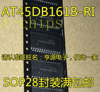 (1PCS) AT45DB161B-RI IC FLASH 16MBIT 20MHZ 28SOIC 45DB161 AT45DB161 #K1995 | eBay
