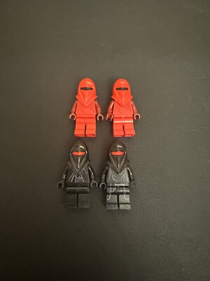 Lego Shadow Guard Mini Figures Lot of 4 | eBay