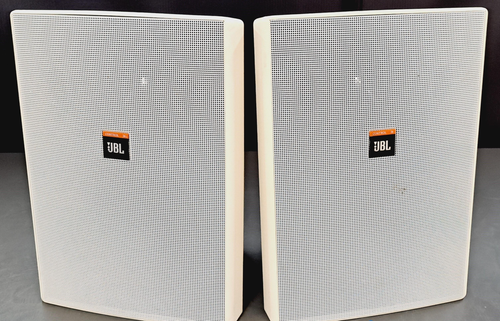 JBL Professional Control 28-WH Indoor/Outdoor Speaker, White Pair ...