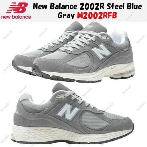 New Balance 2002R Steel Blue Gray M2002RFB Men's Size | eBay