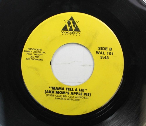 Soul 45 Poonanny - Mama Tell A Lie / Clean Out Your Dresser On Waldoxy ...