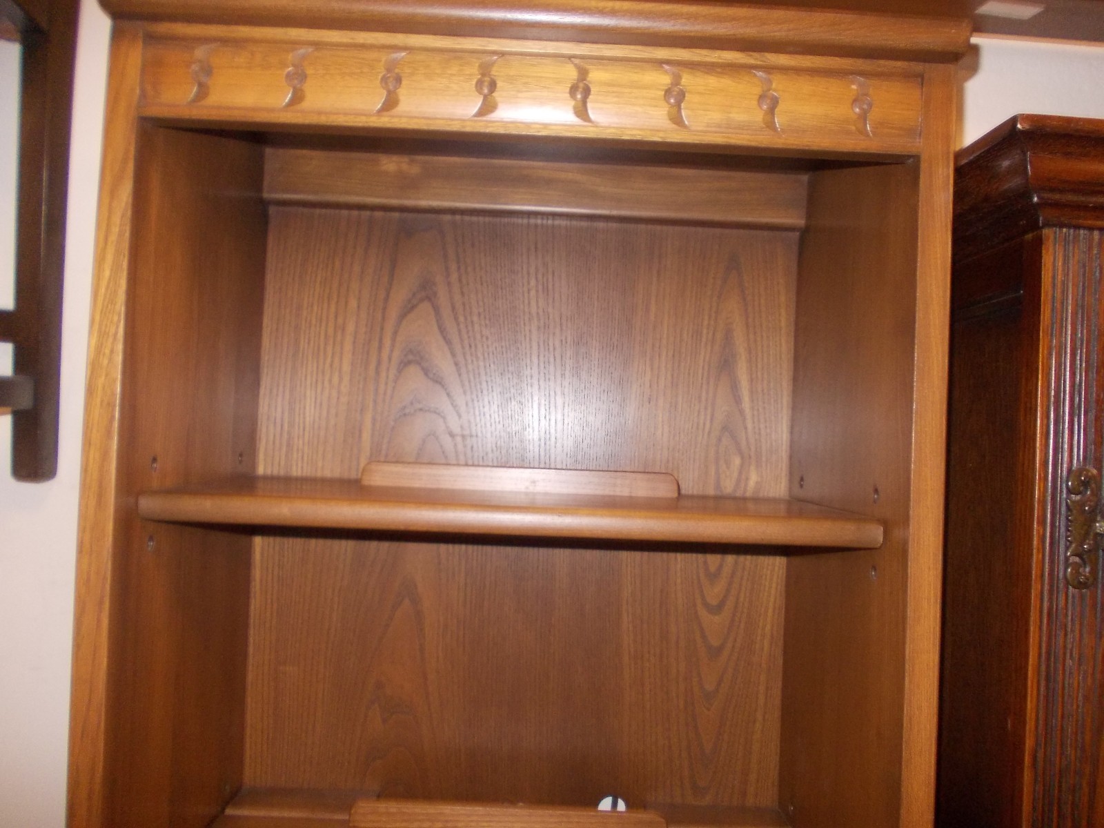 ERCOL GOLDEN DAWN NARROW WALL UNIT 'MURAL' | eBay UK