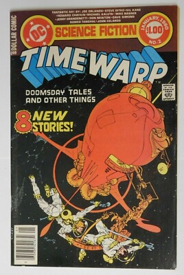 TIME WARP #2 - Kaluta Art - VF 1980 DC Vintage Comic | eBay