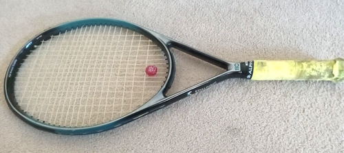 Spalding Assault 110 High Modulus Graphite Tennis Racquet 4 1/2"--FREE ...