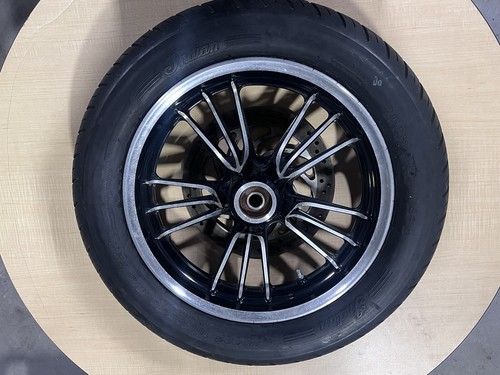 2017 Indian Scout Sixty Front Wheel Rim Tire Set Factory OEM 16-21 | eBay