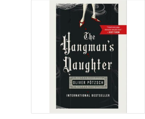 The Hangman's Daughter by Oliver Potzsch FREE SHIPPING paperback book ...