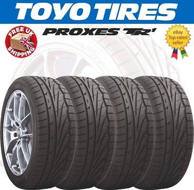 X4 195 55 15 TOYO PROXES TR-1 TRACK DAY/ ROAD TOP QUALITY TYRES 195 ...