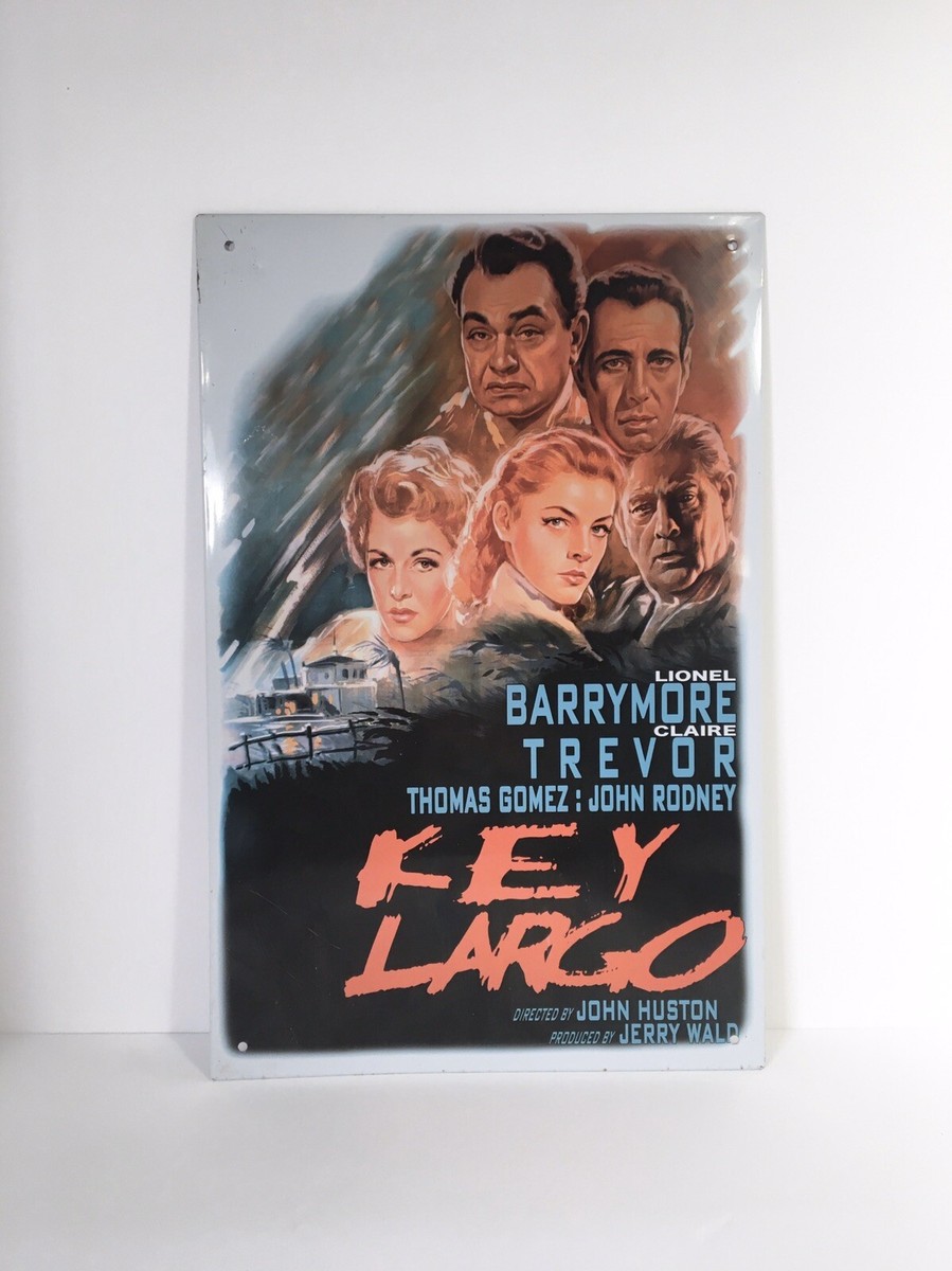 Key Largo Filmposter