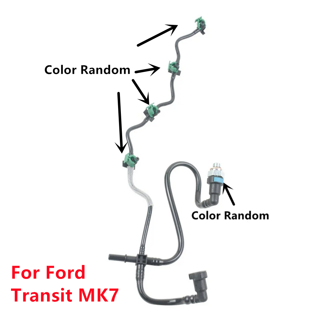 Fuel Injector Return Leak Off Pipe 1473393 For 2006-14 Ford Transit MK7 ...