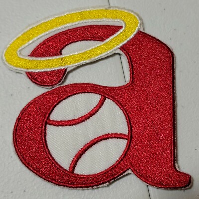 CALIFORNIA ANGELS THROWBACK HIGH QUALITY STITCHED PATCH | eBay