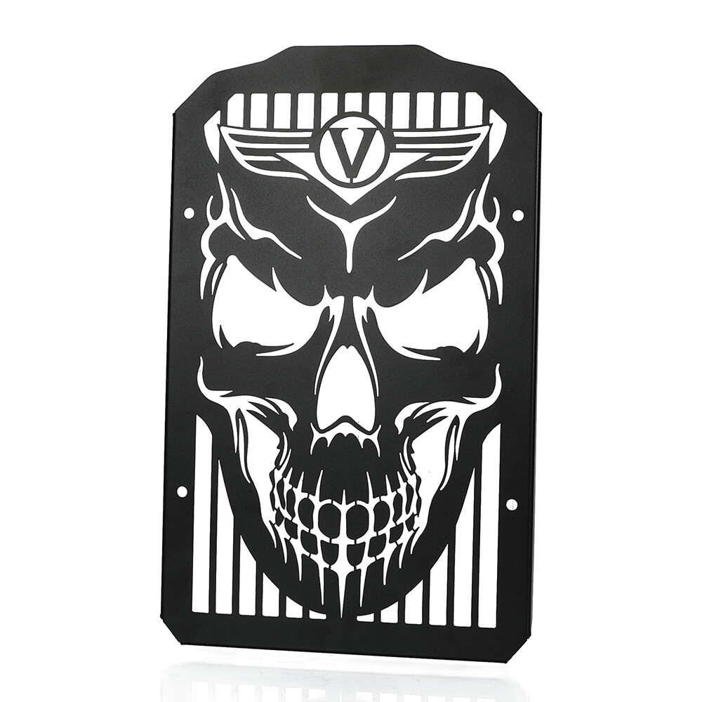 Motorcycle radiator guard aluminium FOR KAWASAKI VULCAN 900/VN900 2006 ...