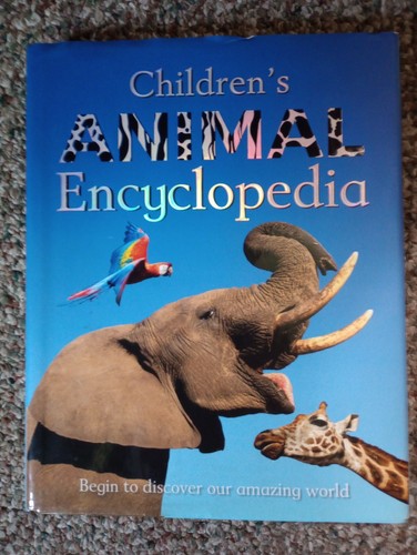 Children's Animal Encyclopedia - Sally Morgan (Paragon). 2007 | eBay
