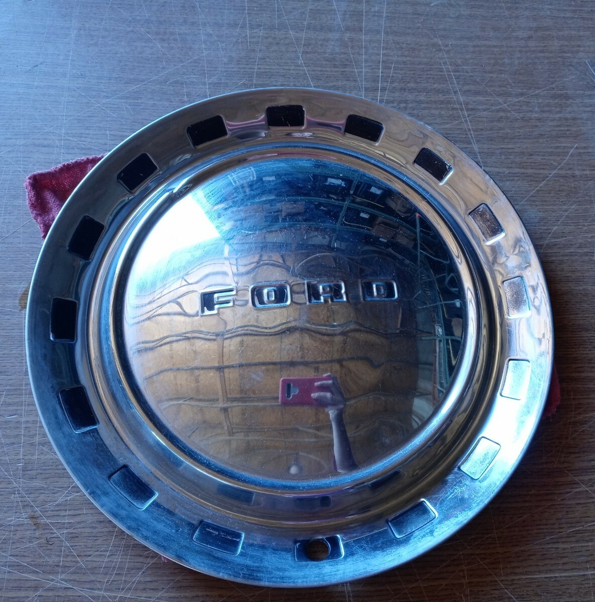 Original Ford Hub cap 1960's Galaxy 65 15" | eBay