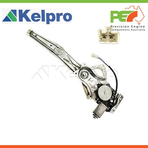 KELPRO Power Window Regulator With Motor FR Right For Holden Calais 1 ...