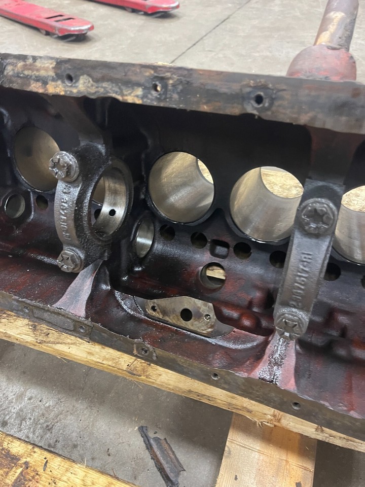 1959 Farmall IH 560 Gas Tractor Engine Block C263 | eBay