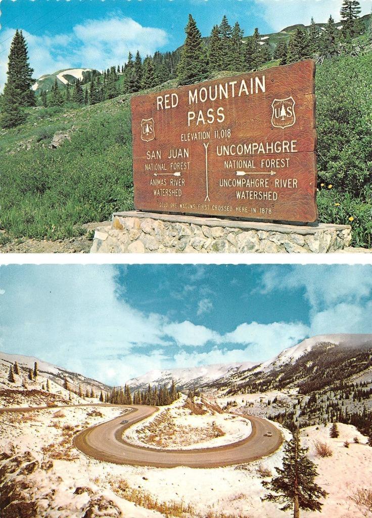 Red Mountain Pass Colorado Motorcycle Colorado | Passes And Canyons