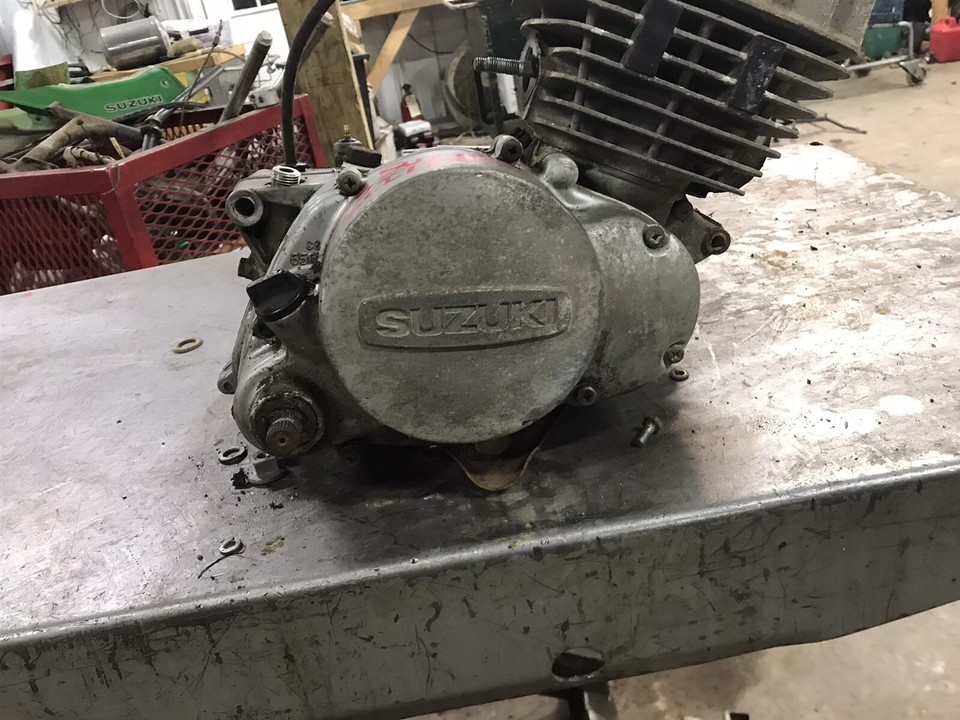 1973 Suzuki RV125 Engine Motor 73 | OE | Japan
