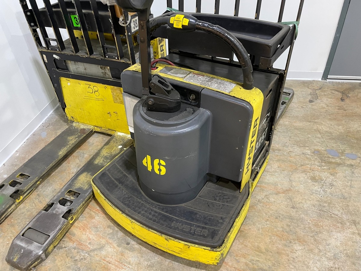 Pallet Jack Electric For Hyster Electric Pallet Jack Models W40Z W45Z ...
