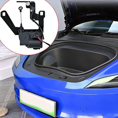 Front Spare Box Automatic Electric Frunk Suction Lock For Tesla Model Y ...