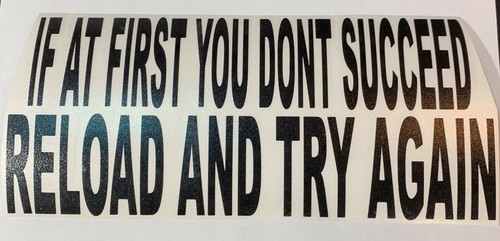 Patriotic Pro Gun Quotes #6 Die Cut Vinyl Sticker 1776 Trump 2A NRA FJB ...