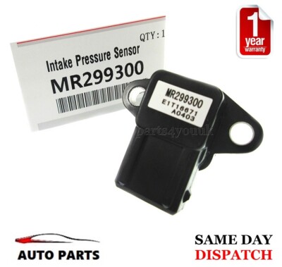 AIR INTAKE TURBO BOOST PRESSURE MAP SENSOR MITSUBISHI L200 SHOGUN 2.5 ...