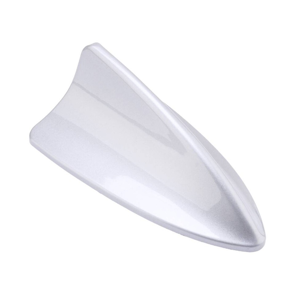 Silver Shark Fin Antenna Aerial Cover Fit for Hyundai Sonata Elantra 15 ...