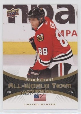 2010-11 Upper Deck All-World Team Patrick Kane #AW-1 | eBay