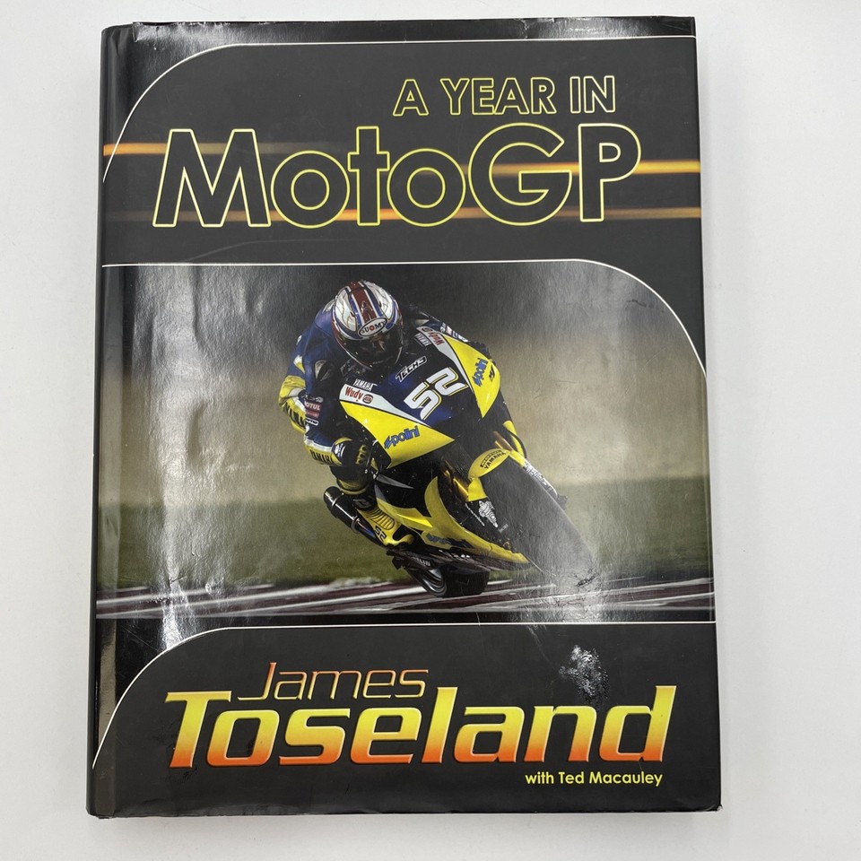 Signed Murray Walker, Johnny Herbert & James Toseland Books W9 ...