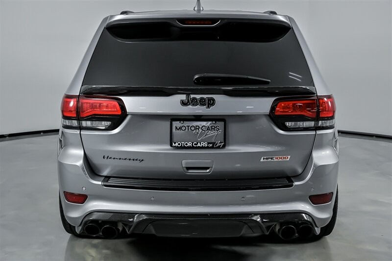 2021 Jeep Grand Cherokee Trackhawk-HENNESSY HPE 1000 $35K BUILD | eBay