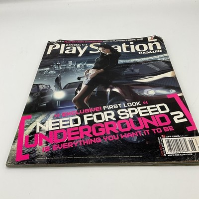 Playstation Magazine # 81, June 2004 Includes a Playable Demo DVD. VF ...