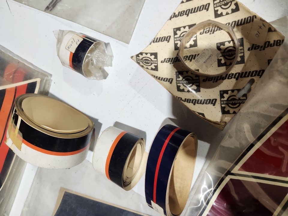 Nos Vintage Ski Doo Moto Ski Tnt Mirage Decals | eBay