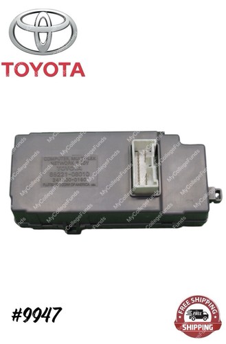 00-03 Toyota Sienna Multiplex Network Body Control Module Relay 89221 ...