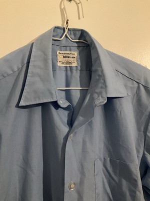 Mr Wilson vintage permanent press short sleeve button shirt chest 23 ...