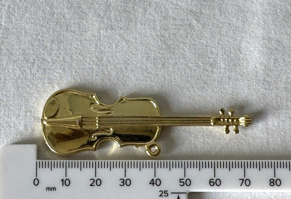 Vintage Doll House? Plastic Miniature Model Musical Instrument | eBay UK