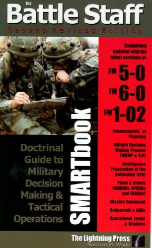 BATTLE STAFF SMARTBOOK: DOCTRINAL GUIDE TO MILITARY By Norman M. Wade ...