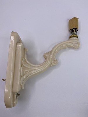 Aladdin Pink Beige Wall Sconce Pin-Up Lamp Alacite Light Original Push ...