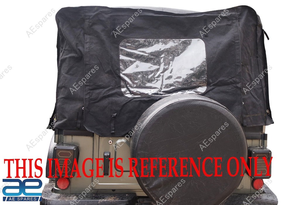 Summer Soft Top Black Canvas for Jeep Willys CJ3B 1953-1964 | eBay