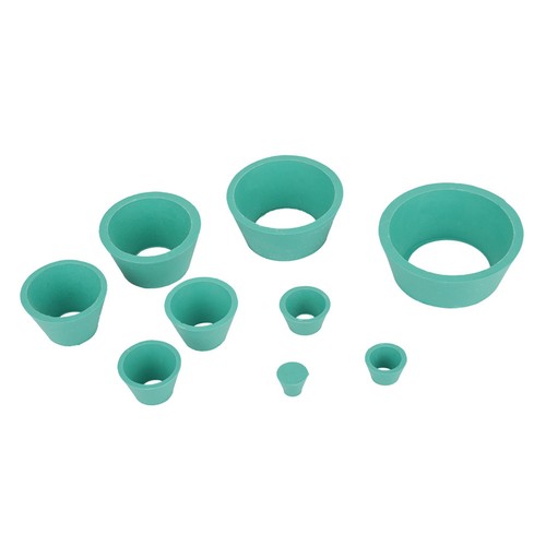 Filter Adapter Cones Rubber Stopper Buchner Funnel Flask Filtration Set ...
