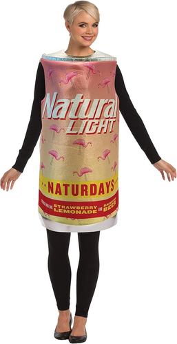 Naturdays Can Beer Costume, Adult One Size Pink | eBay